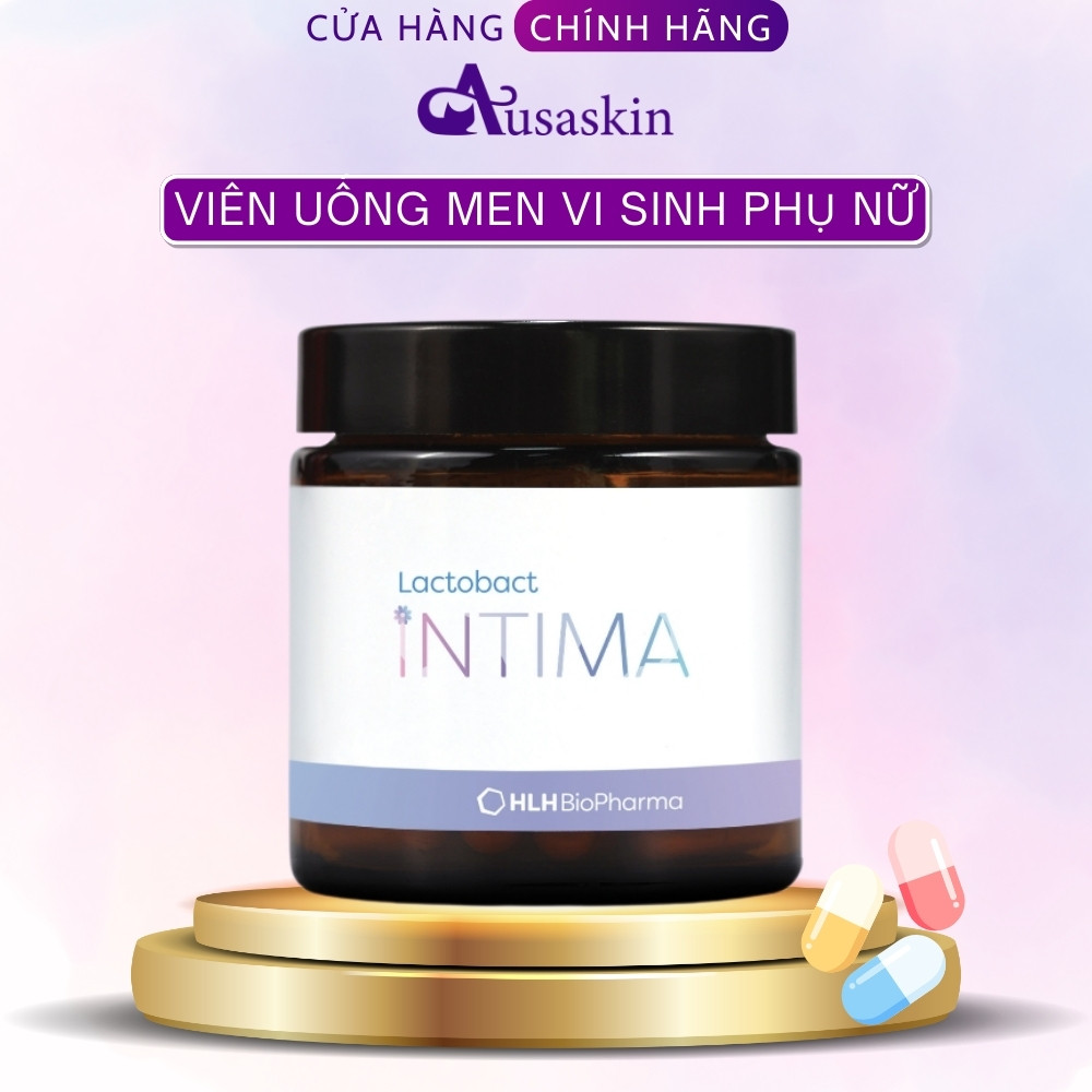 Hộp 60 Viên Men Vi Sinh Lactobact Intima Bổ Sung Lợi Khuẩn Cho Phụ Nữ ...