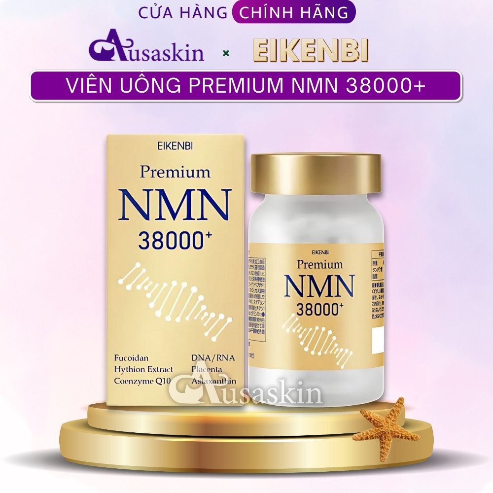 Viên Uống Trường Thọ Premium NMN 38000+ Eikenbi - Chính Hãng Nhật Bản ...